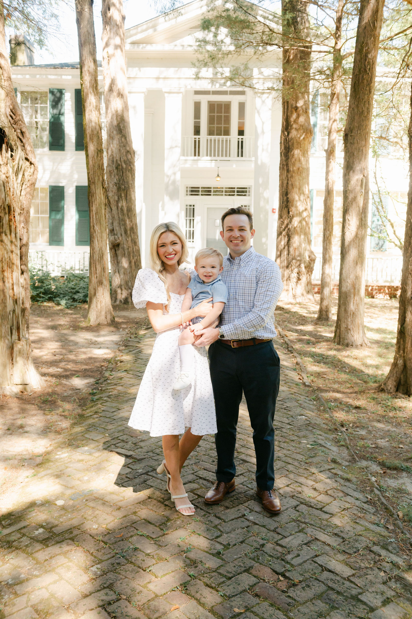 The Davis Family | Fall Mini Session 2023 by Caroline Beffa Photography