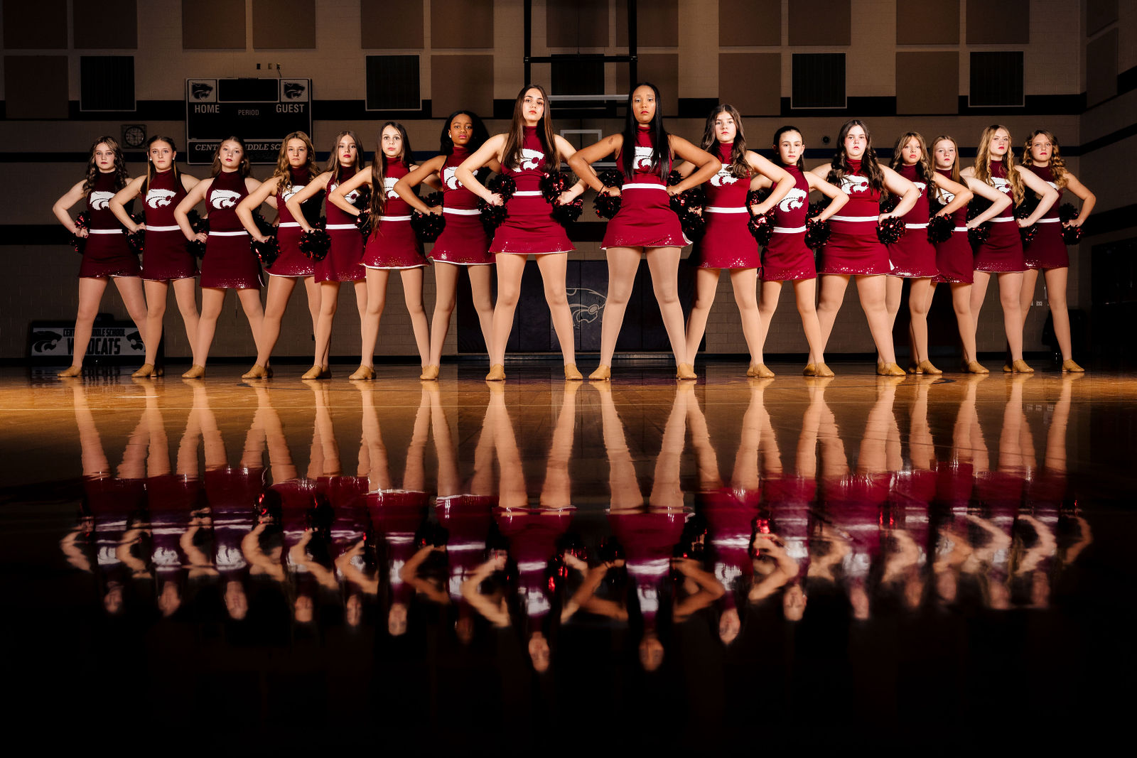 Central Middle Dance by Glenn Eymard Photography