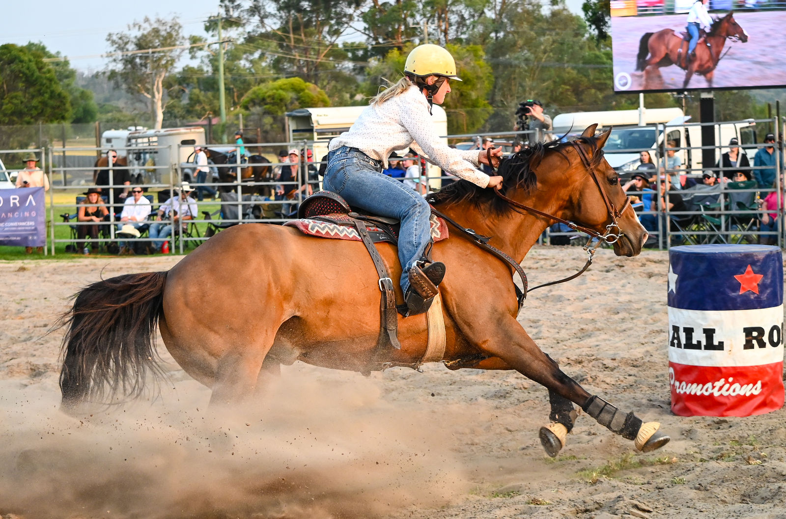 Dartmoor Rodeo by Peyton Hope Photography