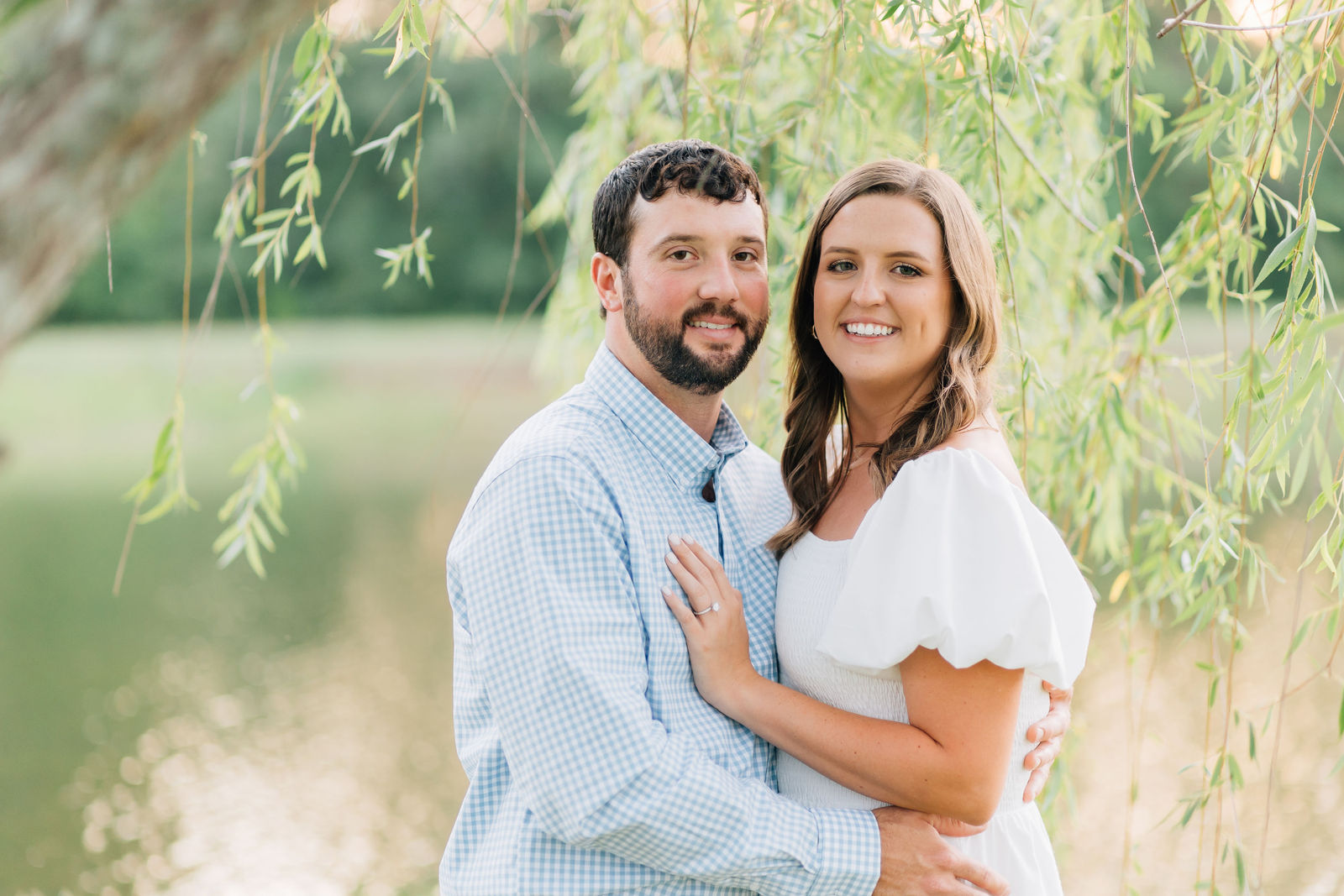 Lauren + Ryan's Engagement Session by Elizabeth Godwin Photography