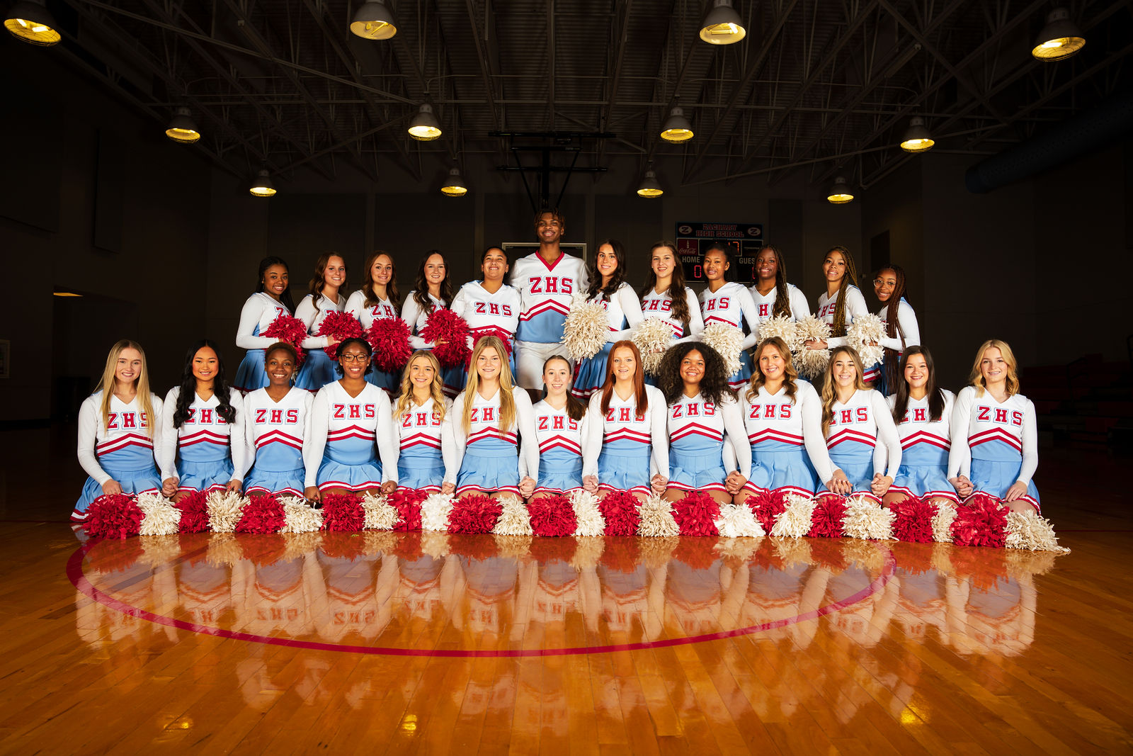 Zachary High School Cheer 2023 by Glenn Eymard Photography