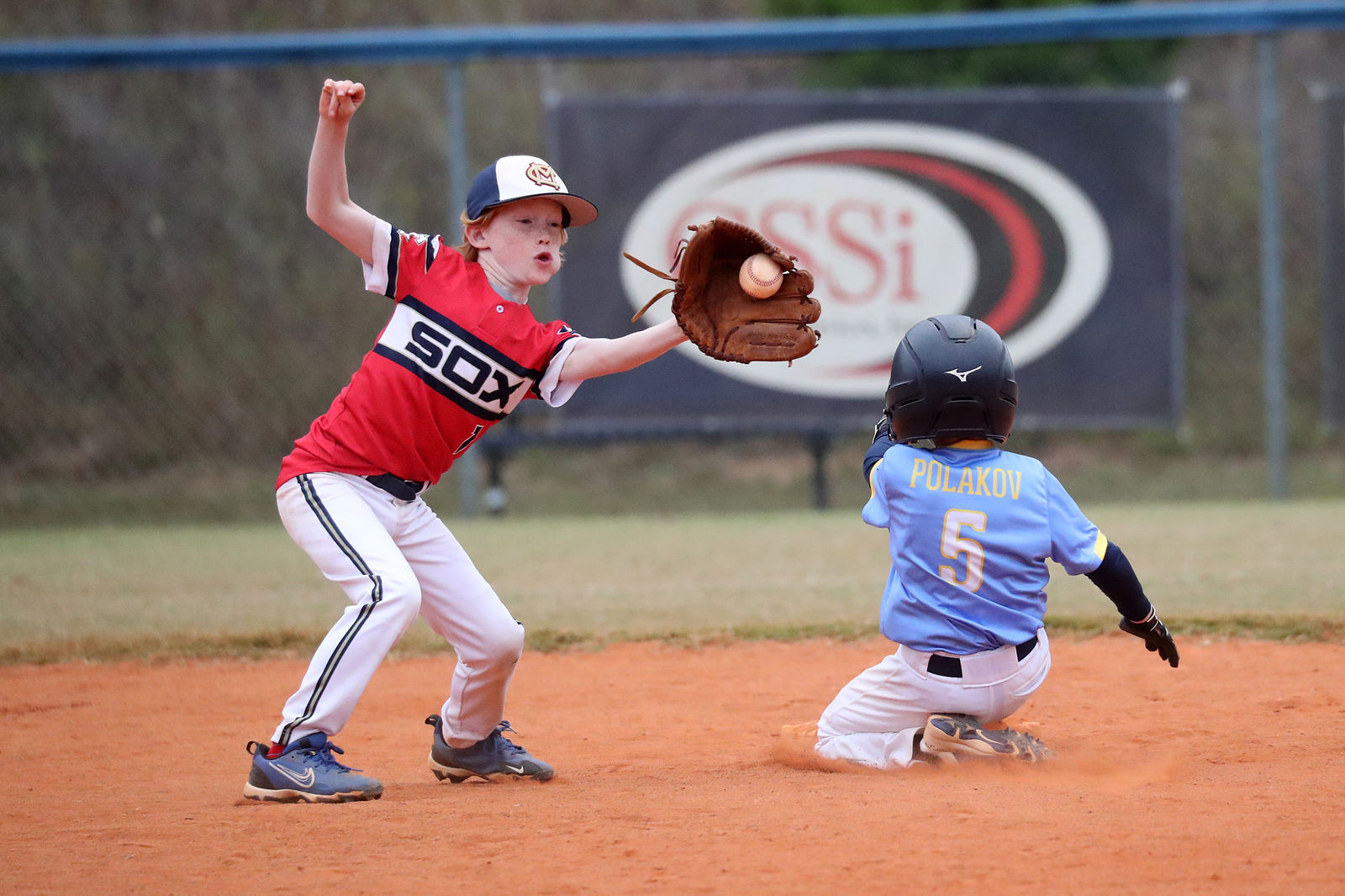 Fall State @ Mauldin Park 9U Smyrna Slammers White v. Murphey Candler ...
