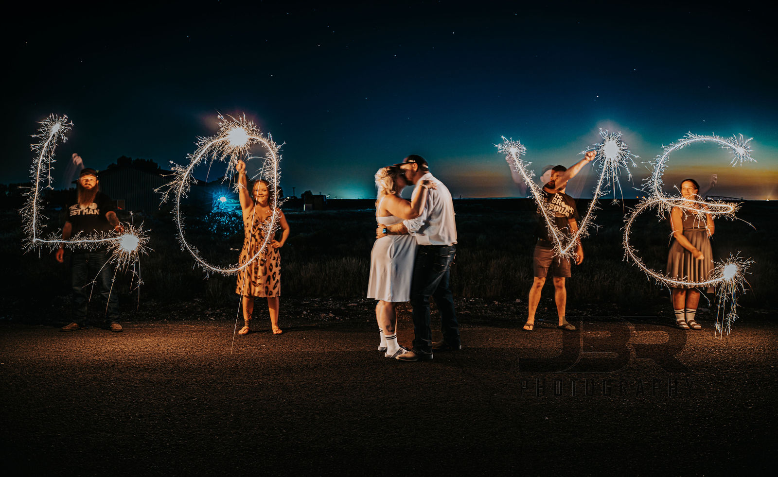 Nick & Leslie by JBR Photography