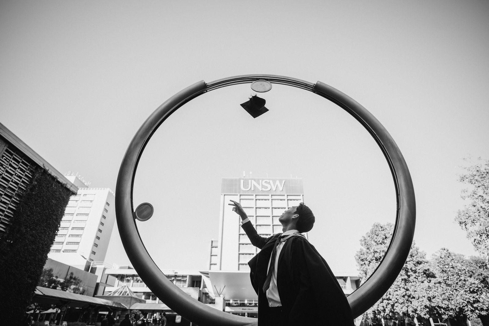 Graduation - Louis UNSW by Deppicto