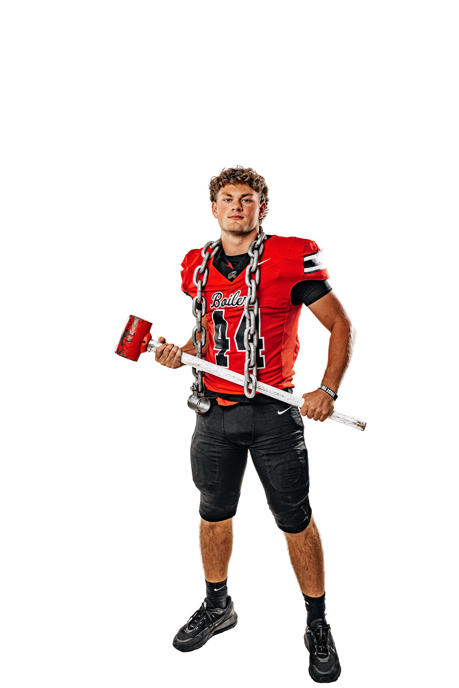 BBCHS Football 2025 by Sarah Jane Photography