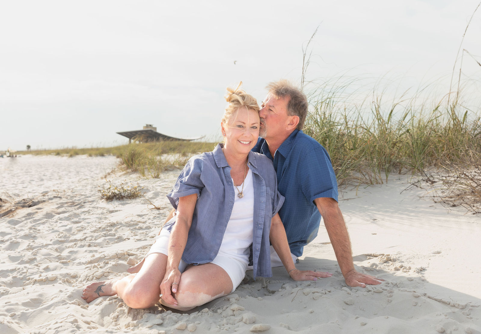 Jlyn and Kevin by Paradise Beach Weddings