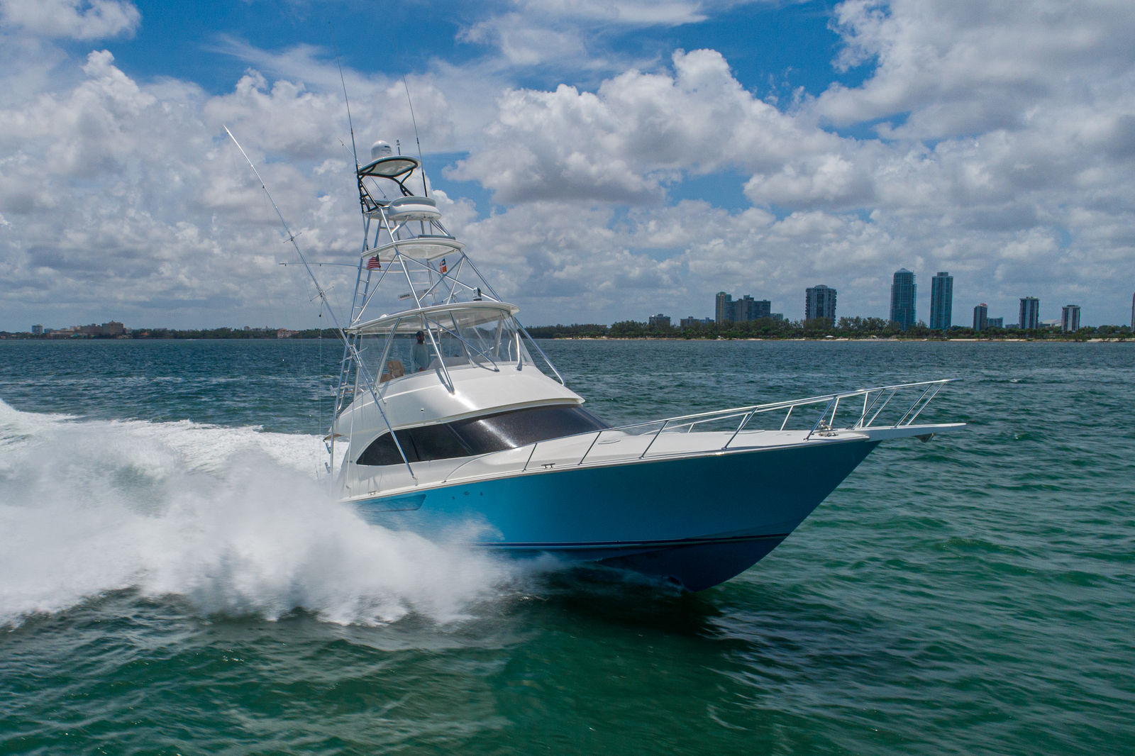 46' VIKING | TROUBLE MAKER by Boatopia Media Group
