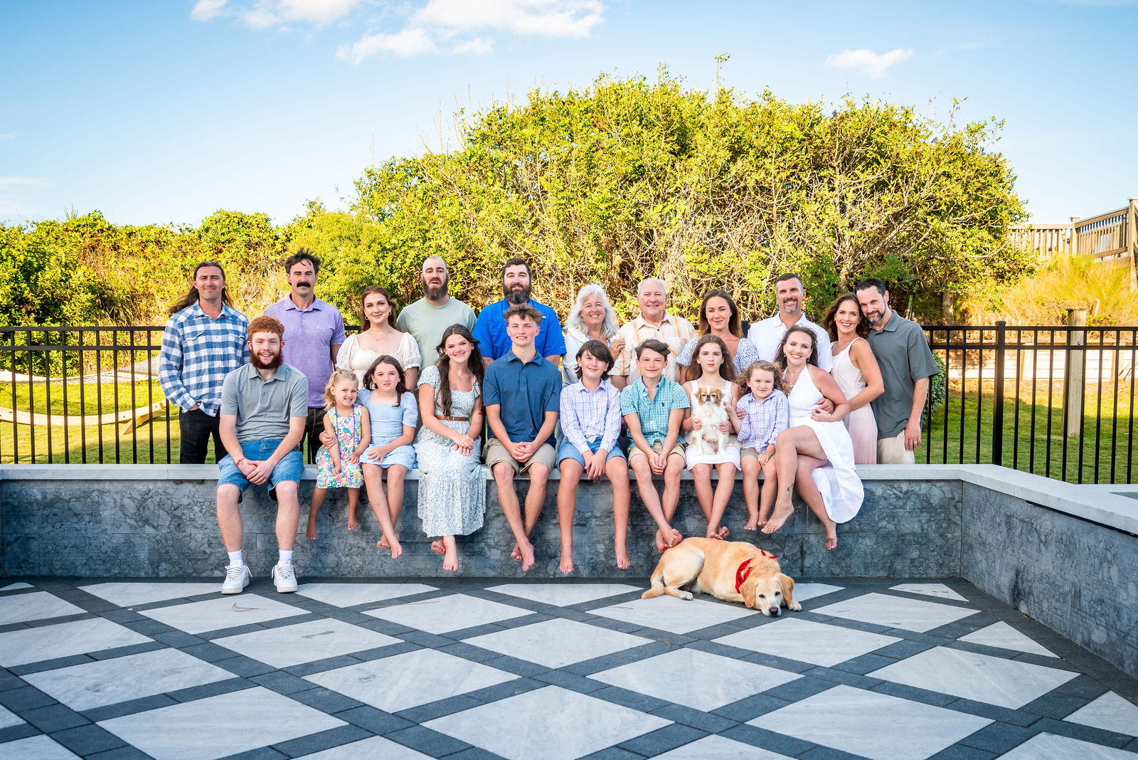 Mcclusky Family 2025 by Photography on The Banks | POBX