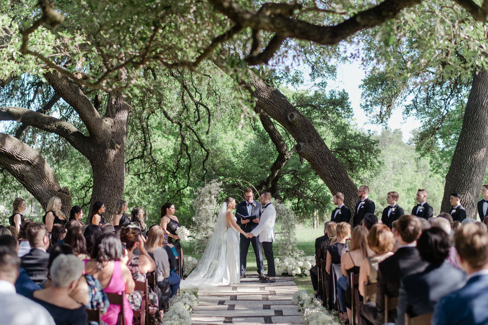 Meghan & Austin - Vineyards at Chappel Lodge Wedding - Austin, Texas by ...