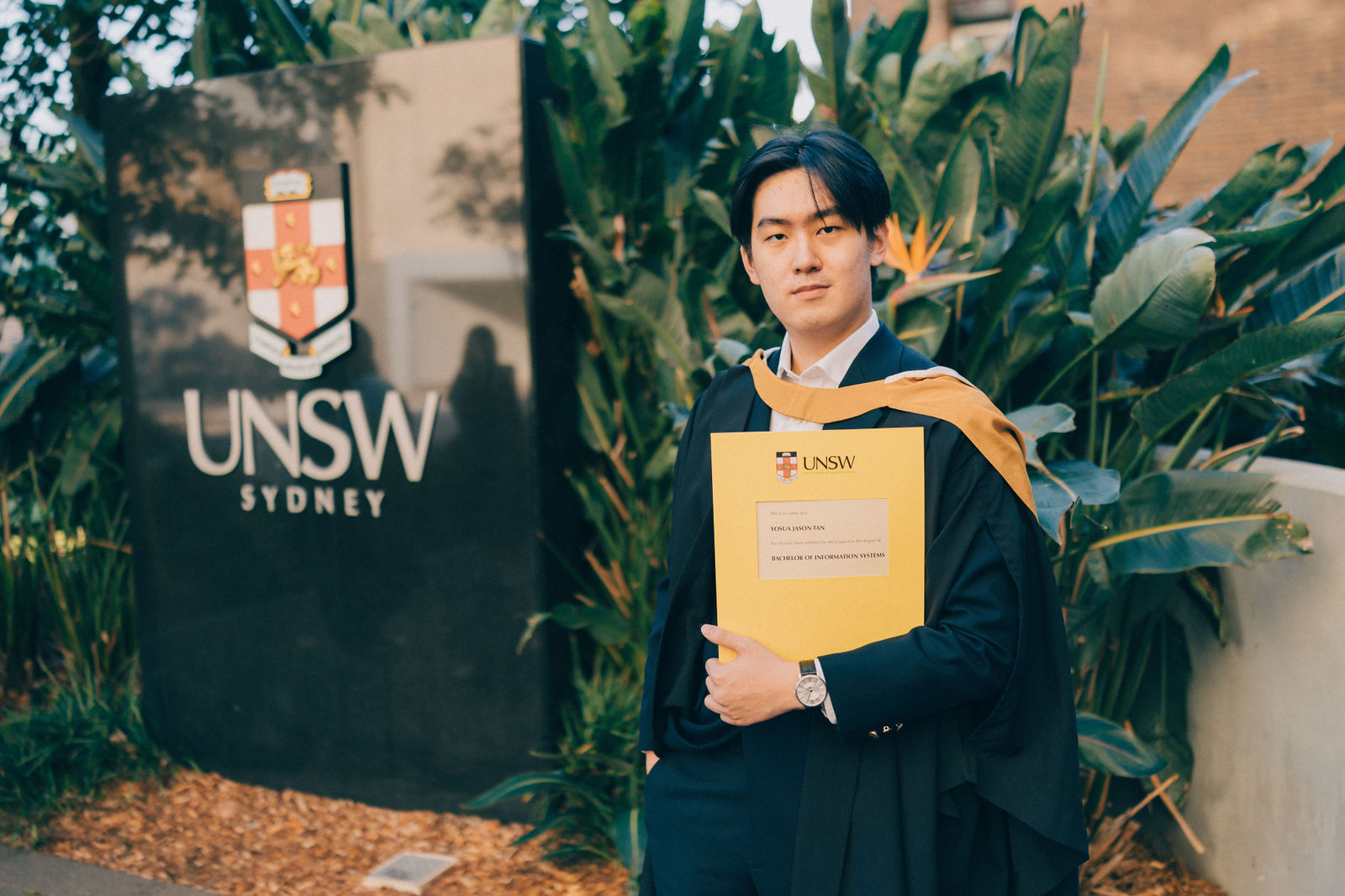 Graduation - Yosua UNSW by Deppicto