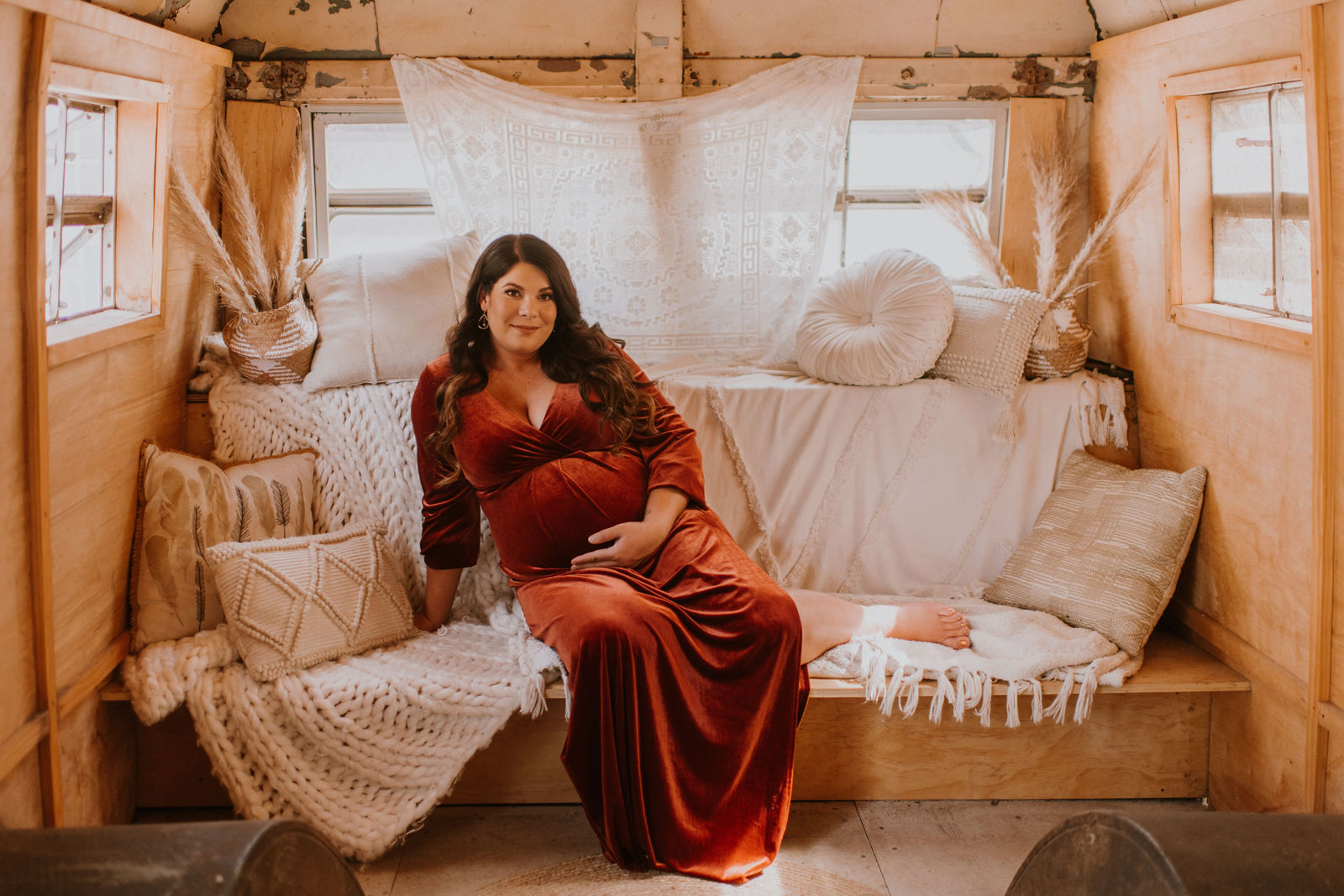 Bree Maternity Session by Ali Art & Photography