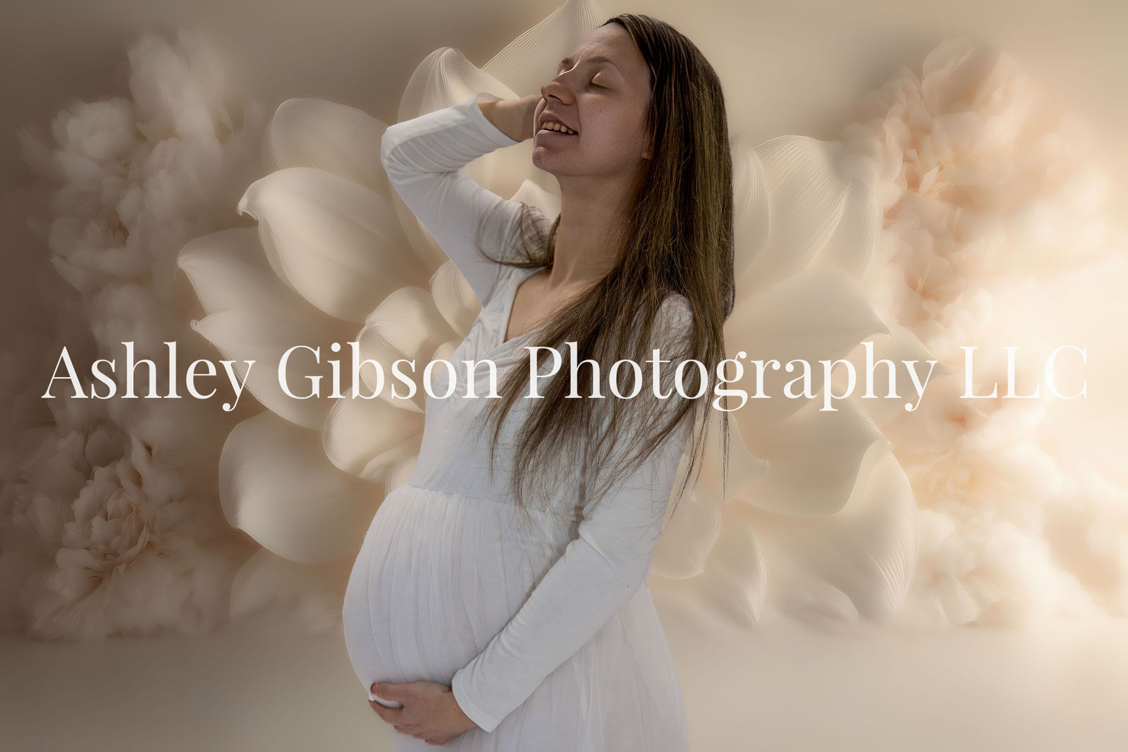 Veronica- Maternity by Ashley Gibson Photography LLC
