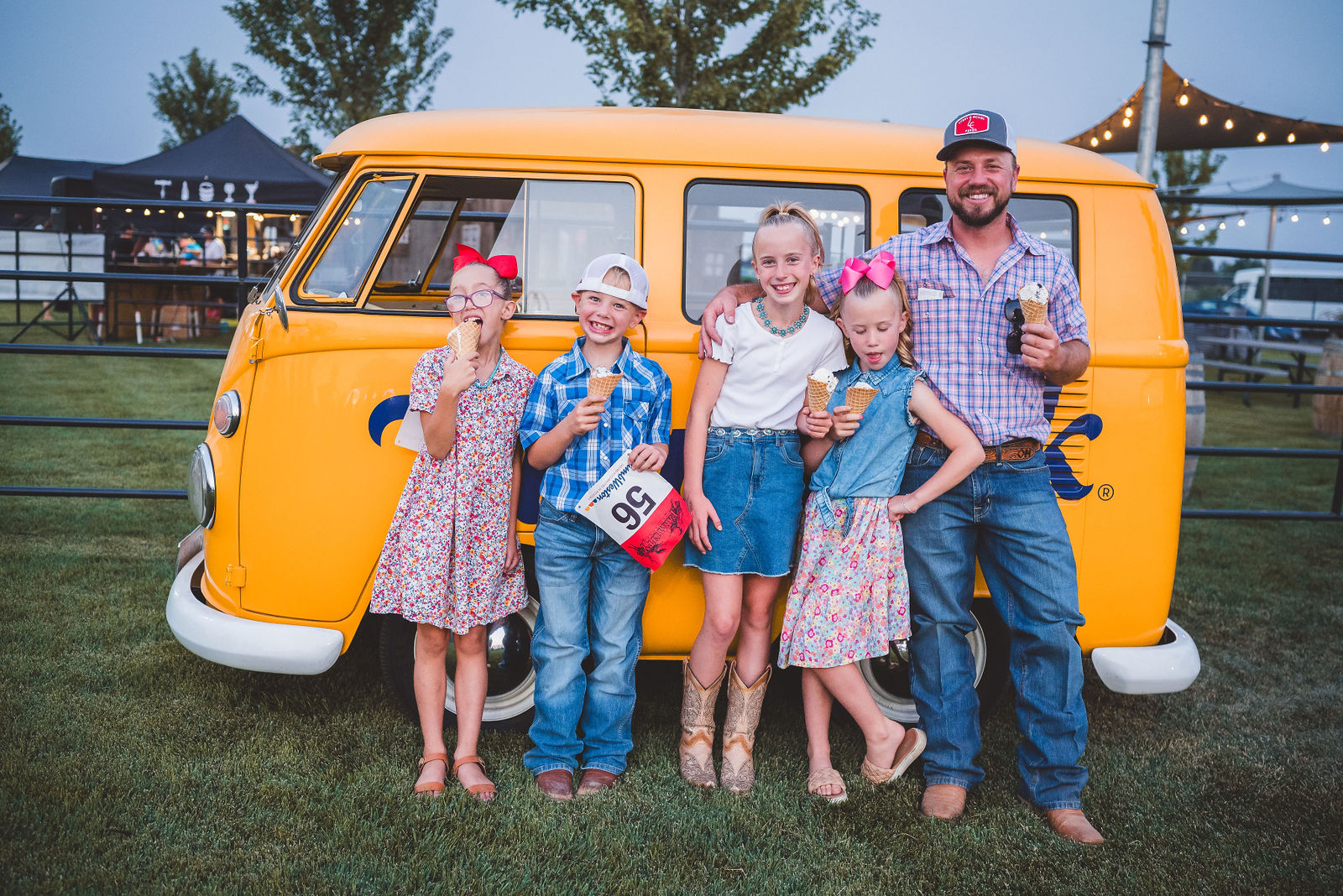 Tillamook Rodeo Booth by Foto Ruby