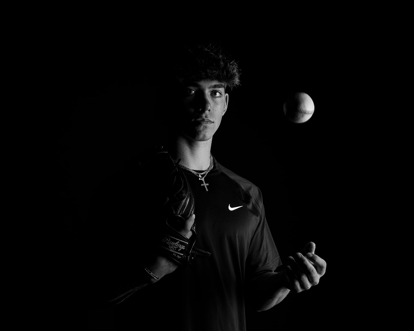 Colby Fowler - Class of 2025 by Vannah Lee Photography