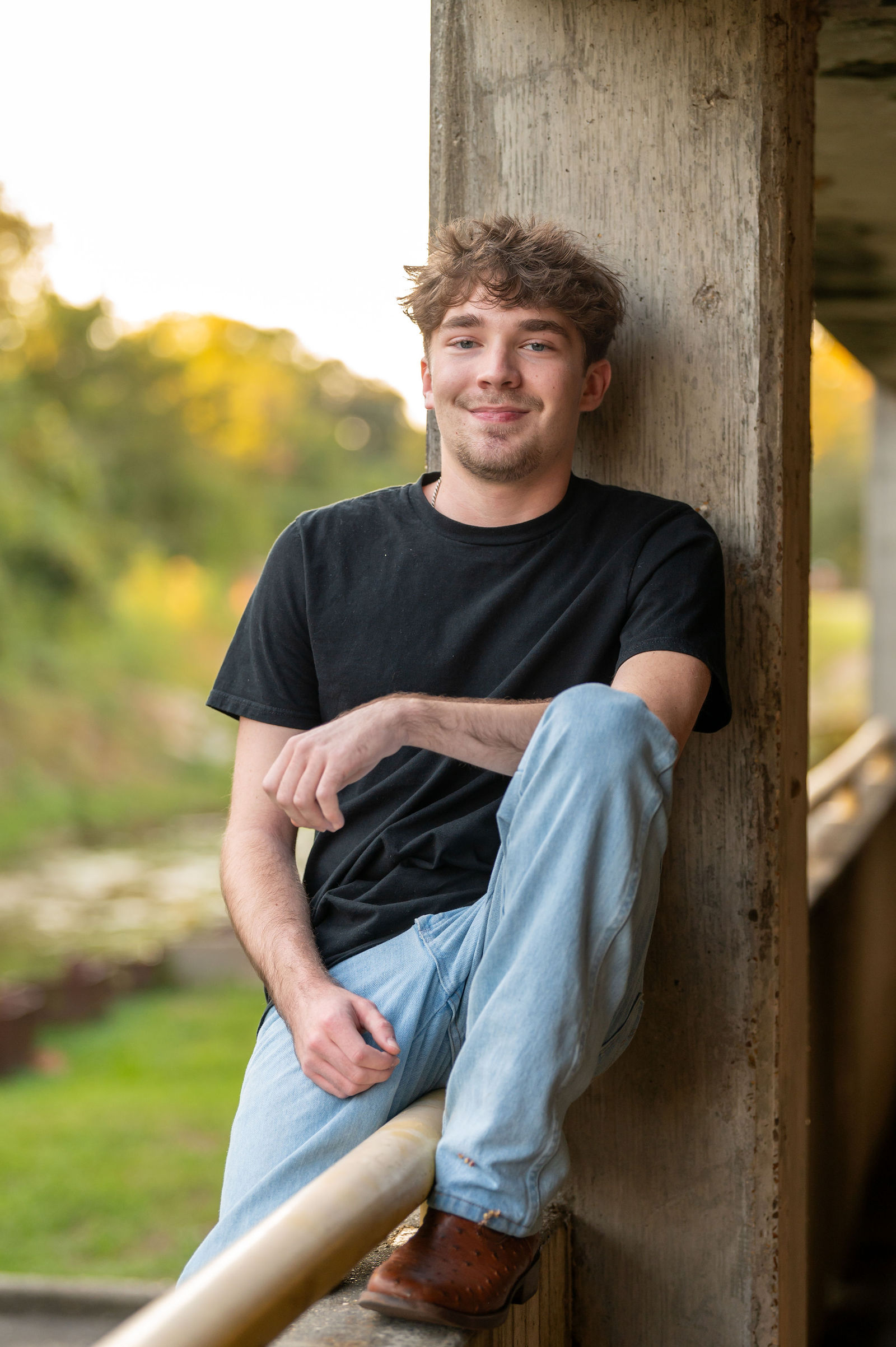 Carson Bass Senior 2025 Oak Grove High School by Jesse Johnson Photography