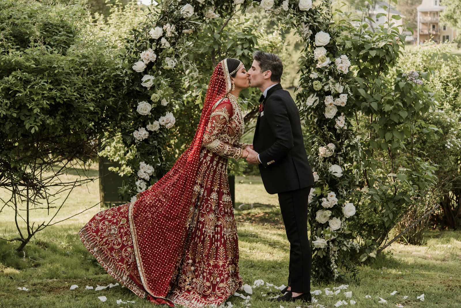 Rafia & Matthew by Picture This Wedding