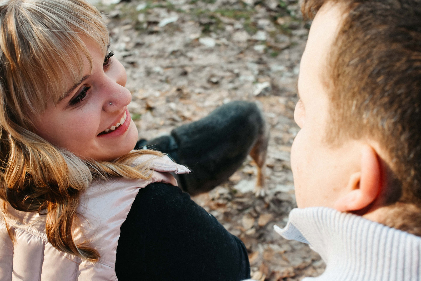 April + John by Shiny Penny Studios