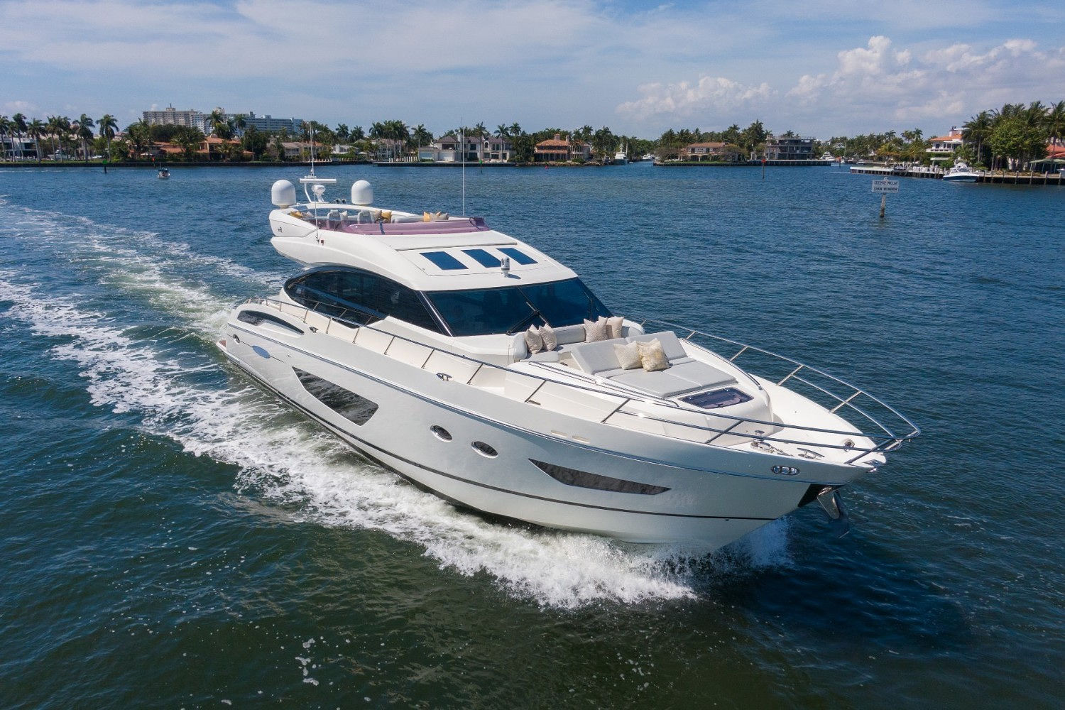 72' Princess | Sol Invictus by Boatopia Media Group