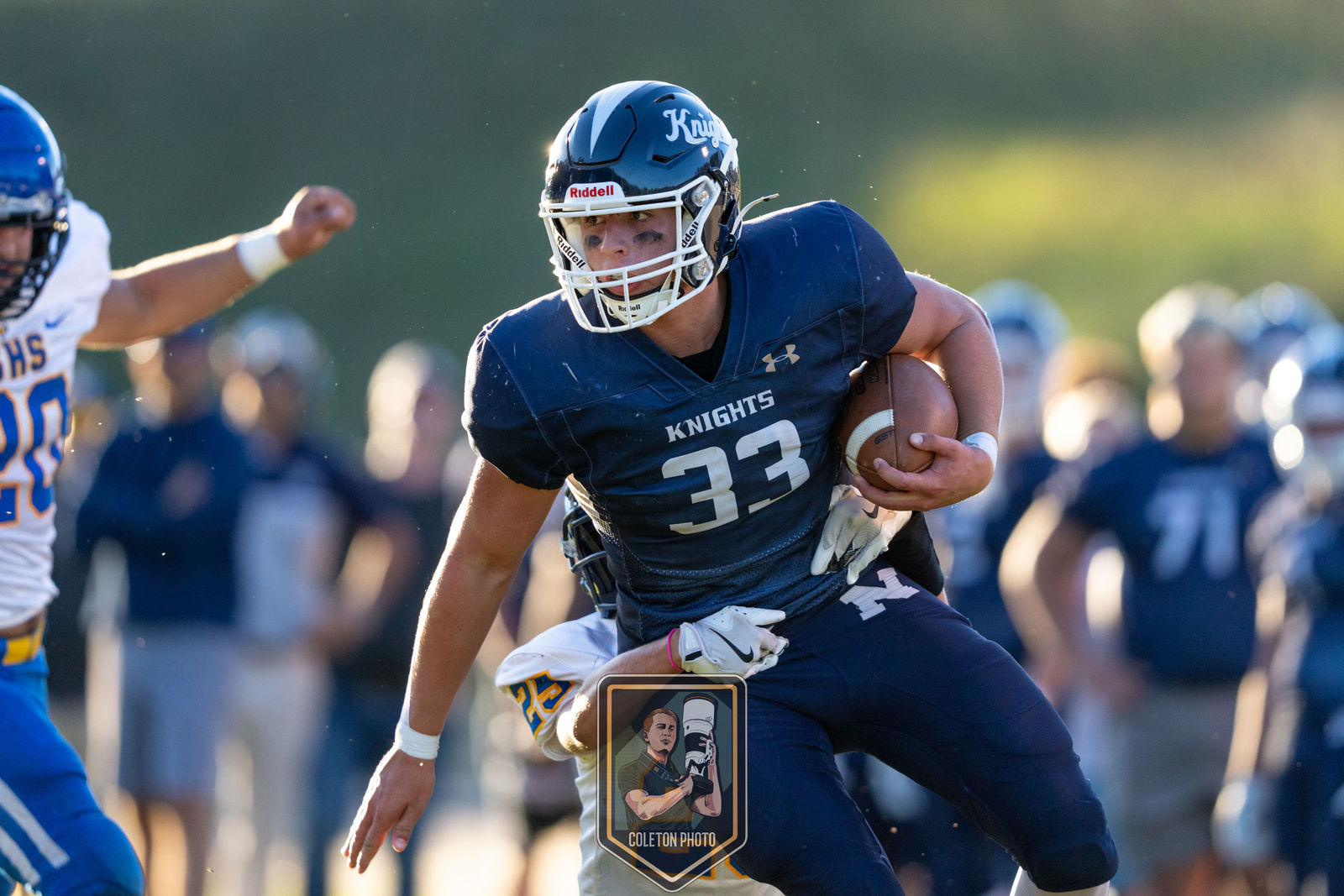 Norway Knights VS Stephenson Eagles Varsity Football Game 2025 by ...