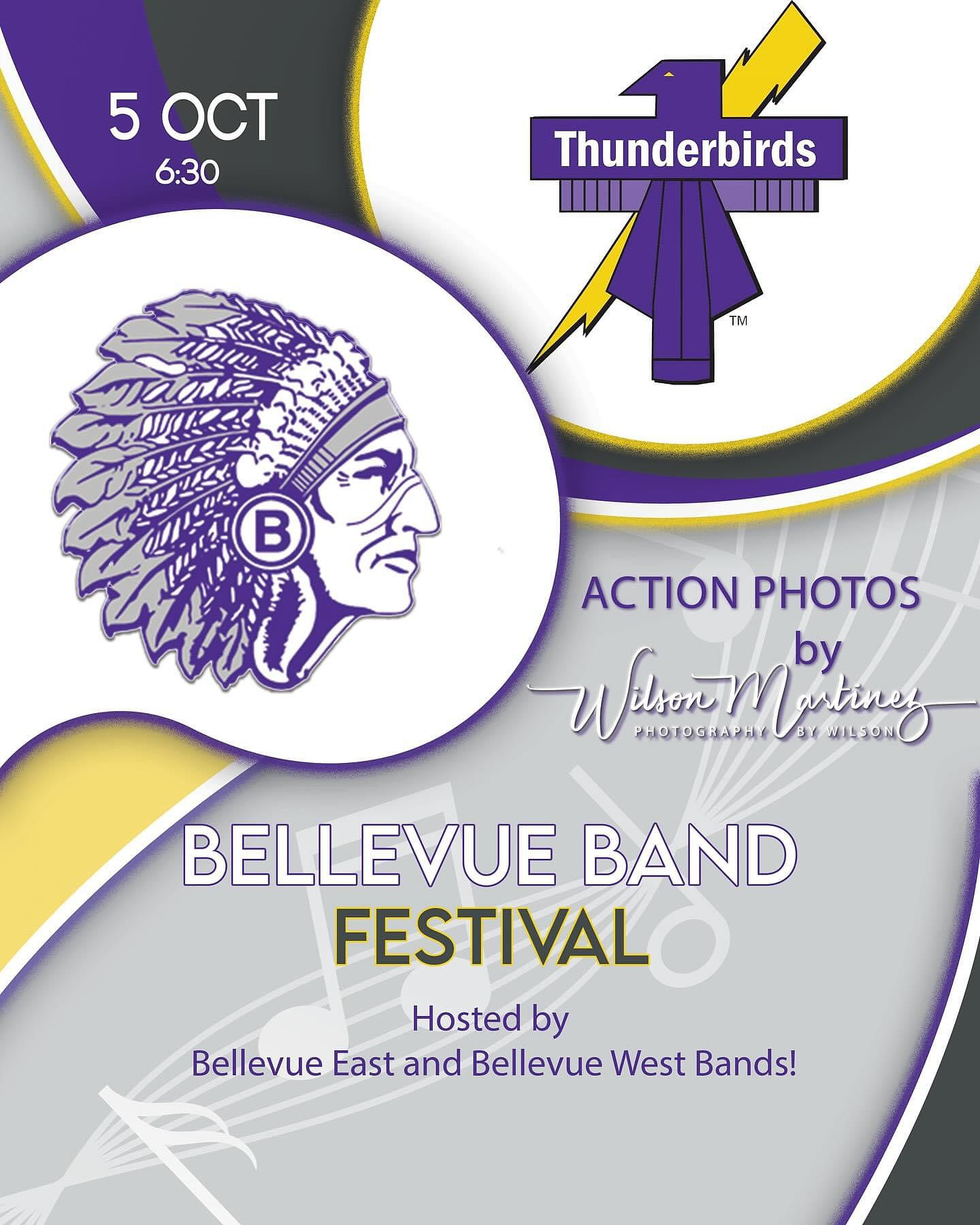 Bellevue Band Festival by Photography by Wilson