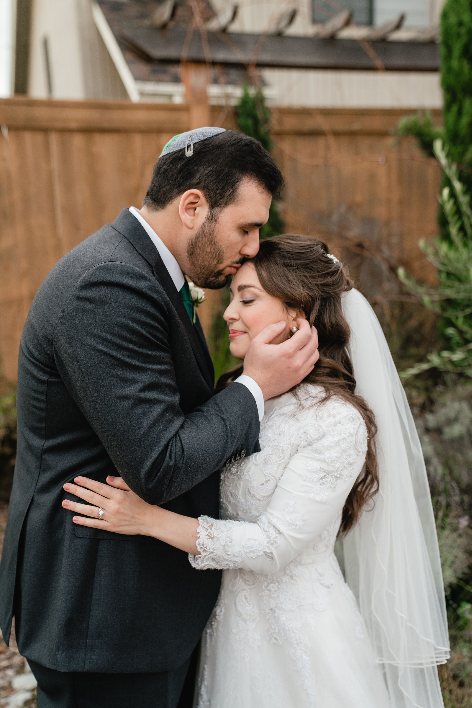 Naamah & Avi by Precious Pics White Glove