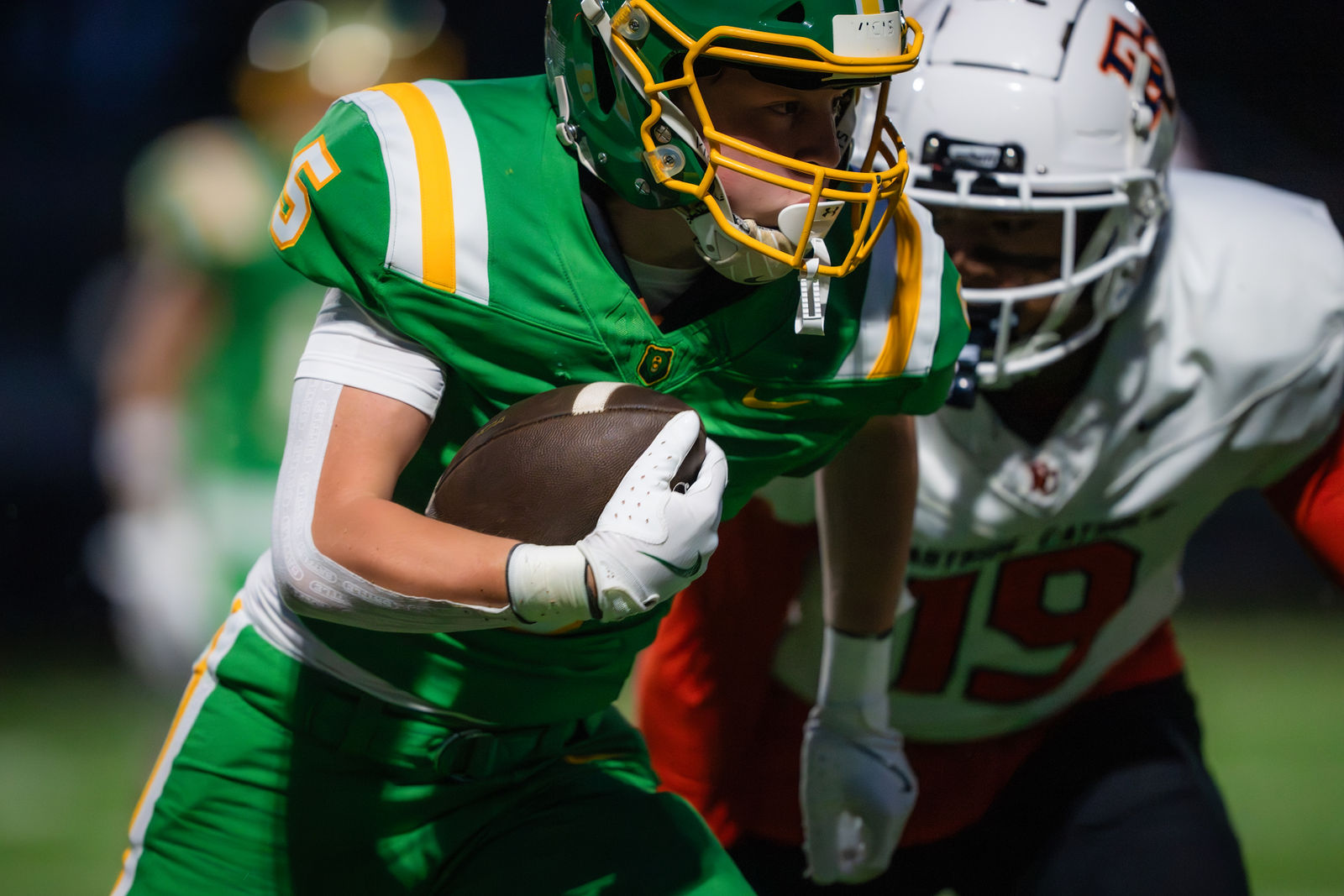 Bishop Blanchet High School Varsity Football vs Eastside Catholic by ...