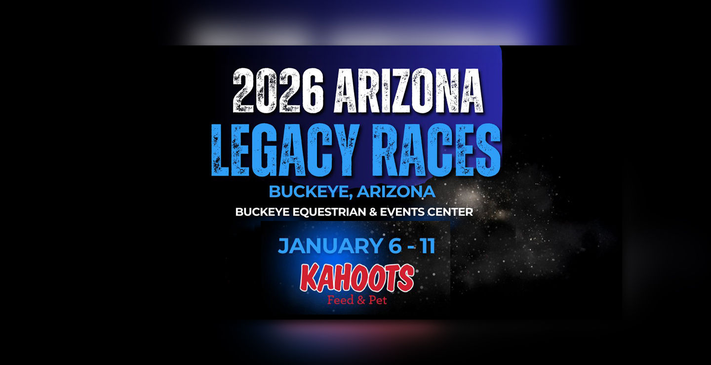 Kahoots 2026 Arizona Legacy Barrel Race by Lexi Smith Media