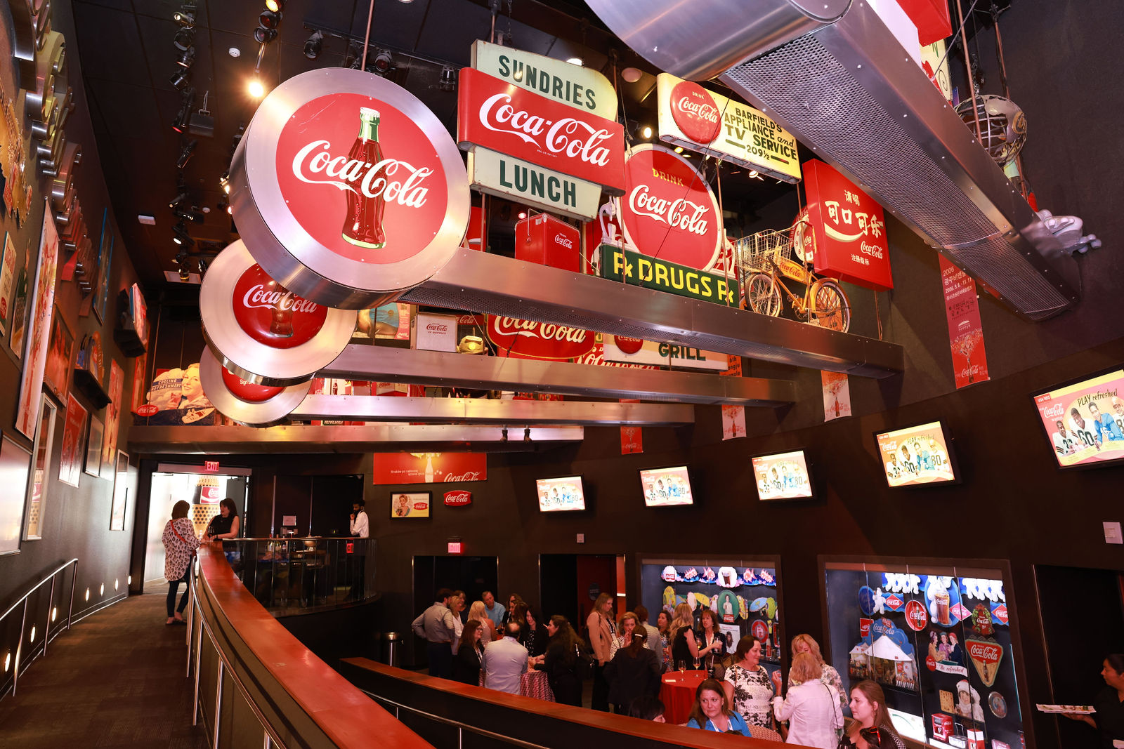 World of Coke Reception by Professional Images Photography