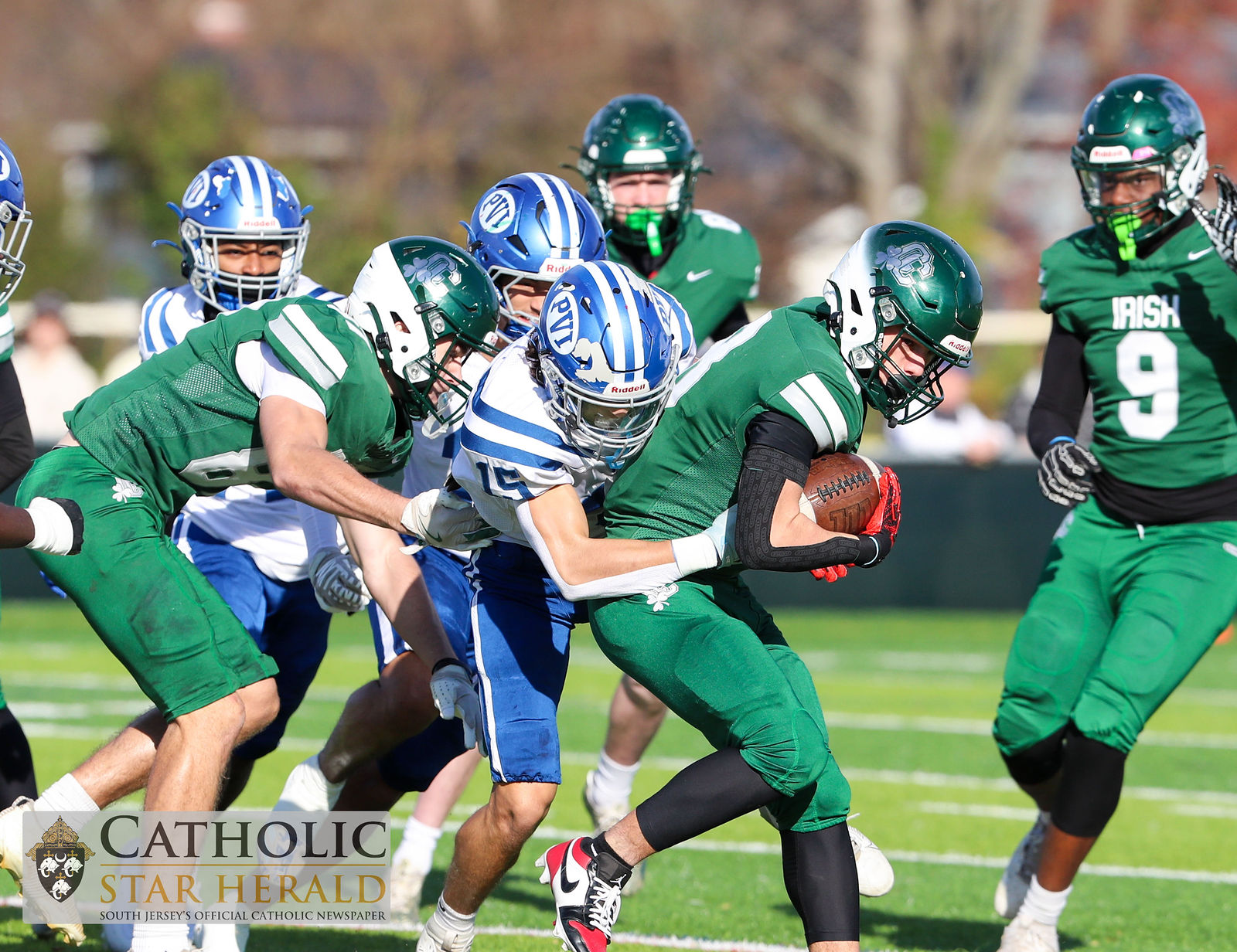 Paul VI vs. Camden Catholic Thanksgiving Day 2025 football game by ...