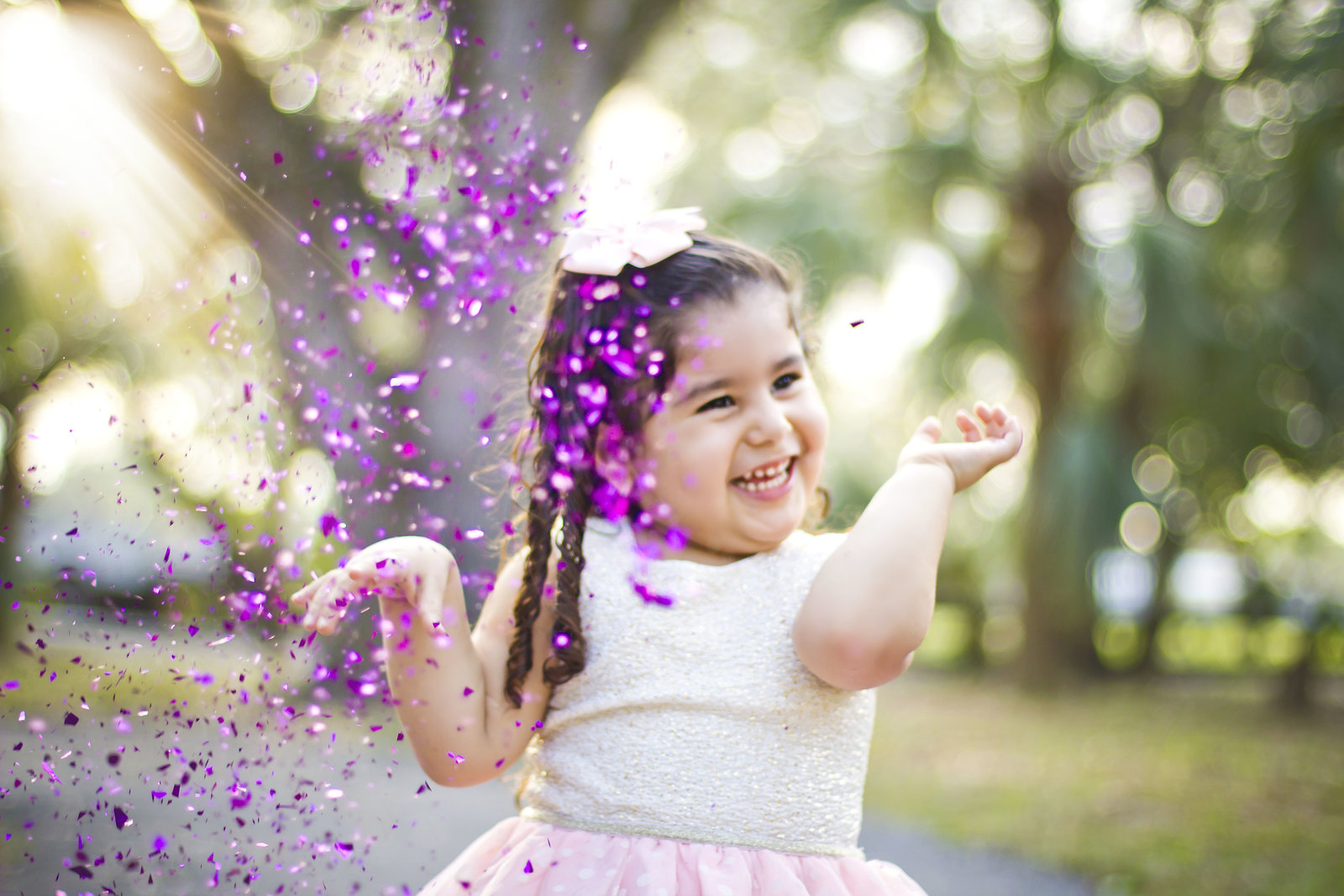 Melanie's Third Birthday Session by Jesenia Betancourt Photography