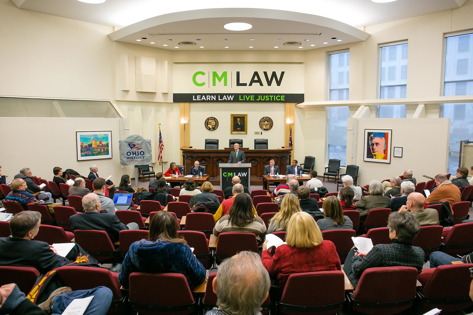 CSU CM Law Plaque Presentation Preview Images by BThomasHart Photography