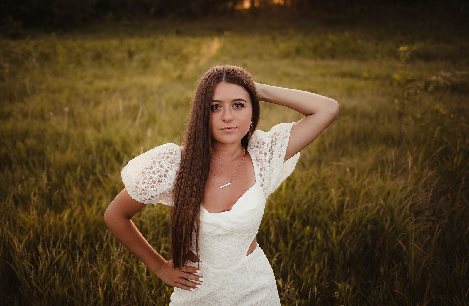 Sophia Senior by Hallie Cantu Photography