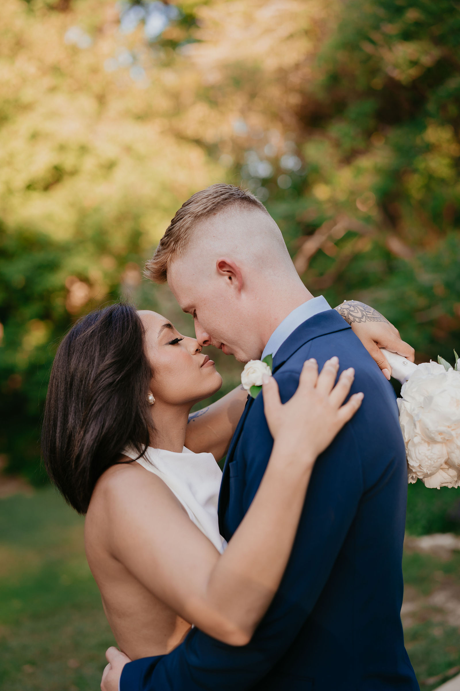 Ashley & Robert- Prather Park by Just Elope LLC