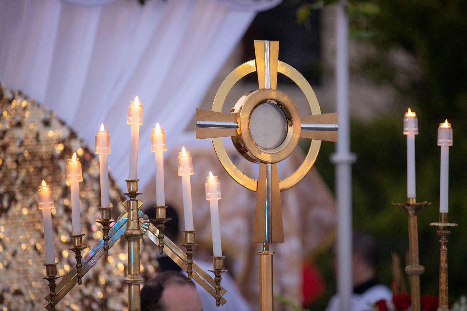 Eucharistic Candlelight Procession - AC Boardwalk by Catholic Star Herald