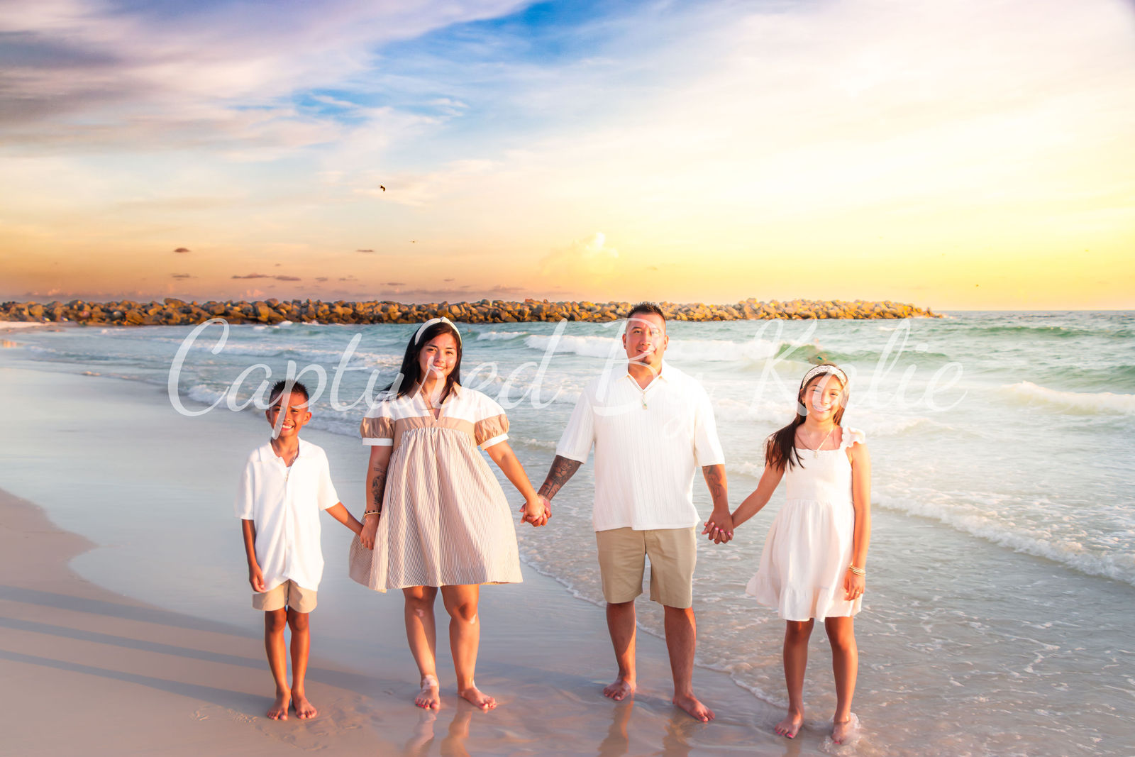 Ramos Family by Captured By Kalie
