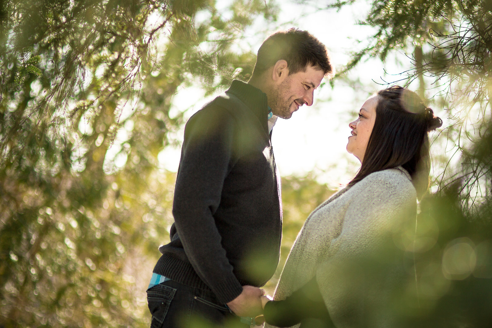 Alisha & Johnny Engagement by Matt Tonkin Photography