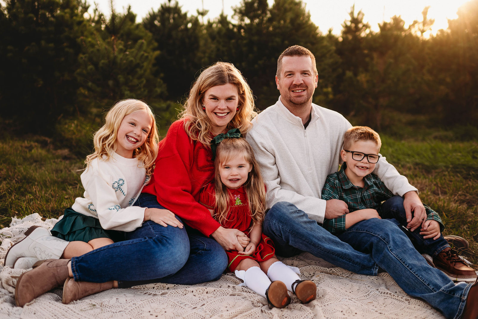 Kristen Russell Tree Farm Mini by B. Wise Photography