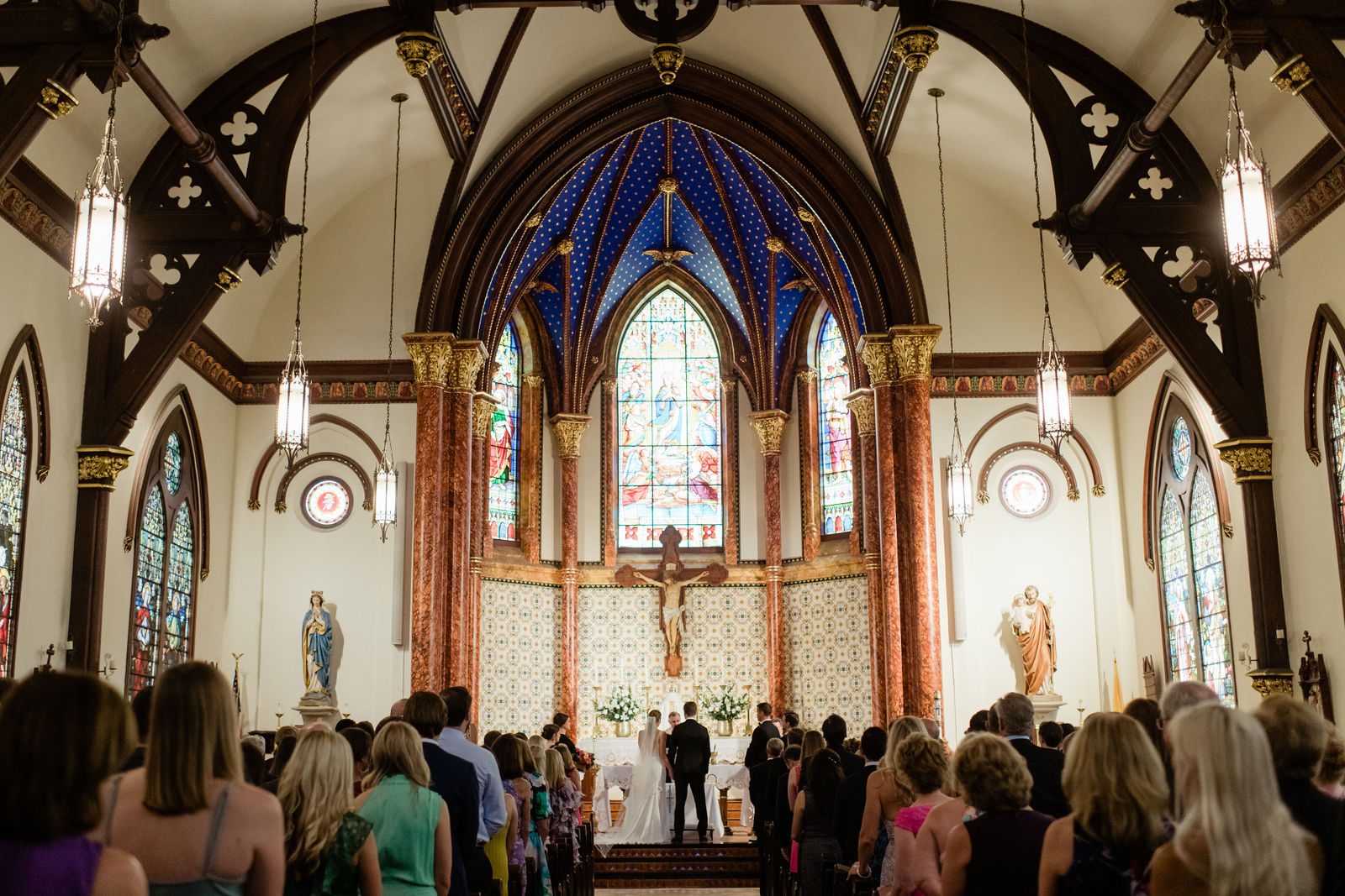 Marylyn & Liam - St. Mary's & UT Alumni Center Wedding - Austin, Texas ...