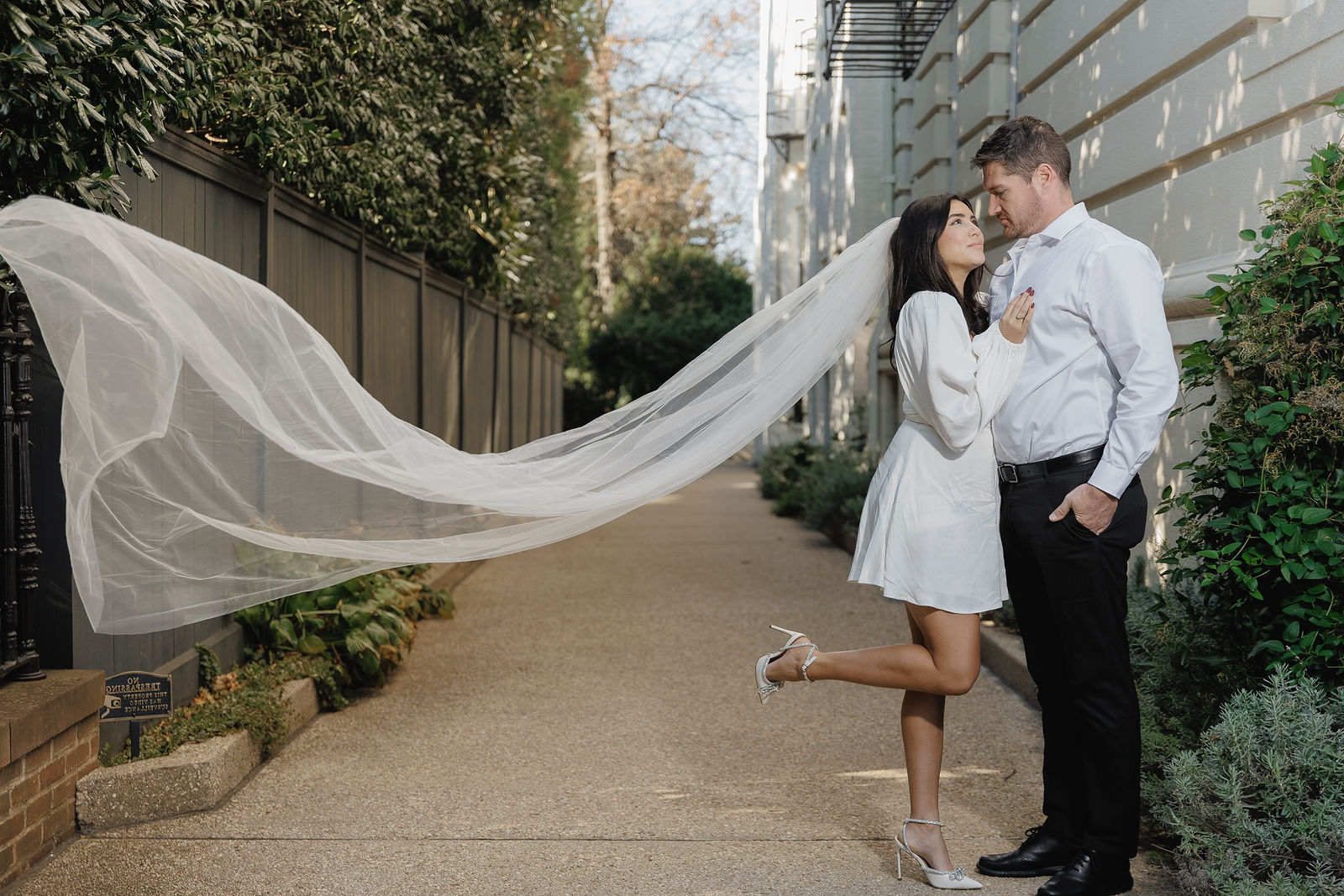 Julia & Joseph by Precious Pics White Glove