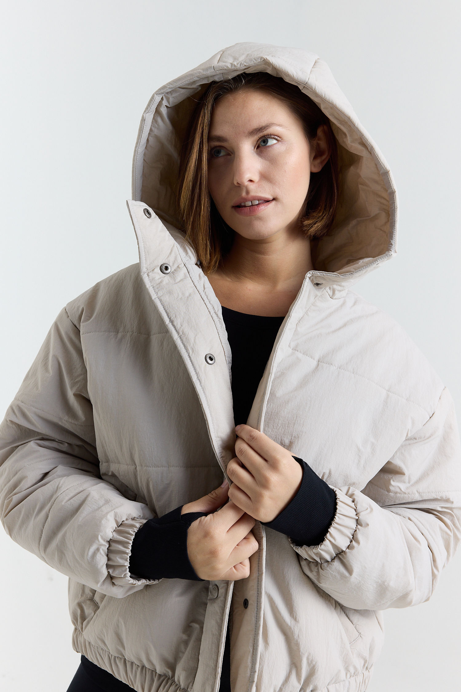 Grace Puff Jacket by Savvi