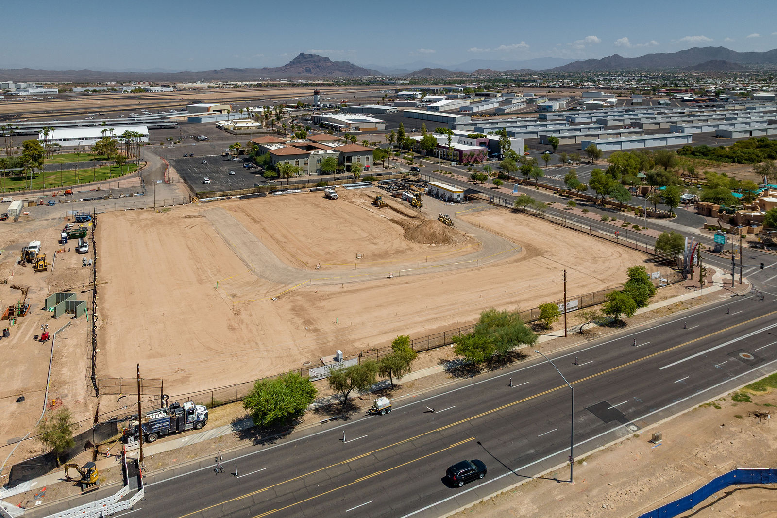 Falcon 12 Aviation Center by HawkView Aerial Solutions