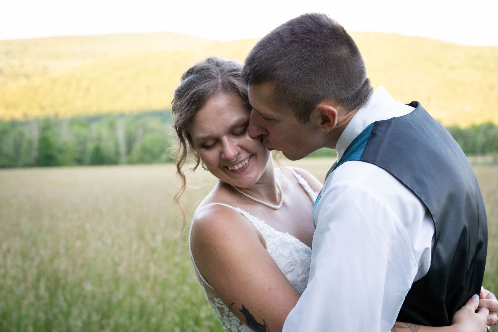Mr. and Mrs. Walter by Frozen Moments Photography