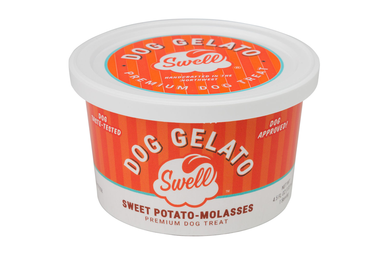 Swell Dog Gelato by Lasting Light Photography