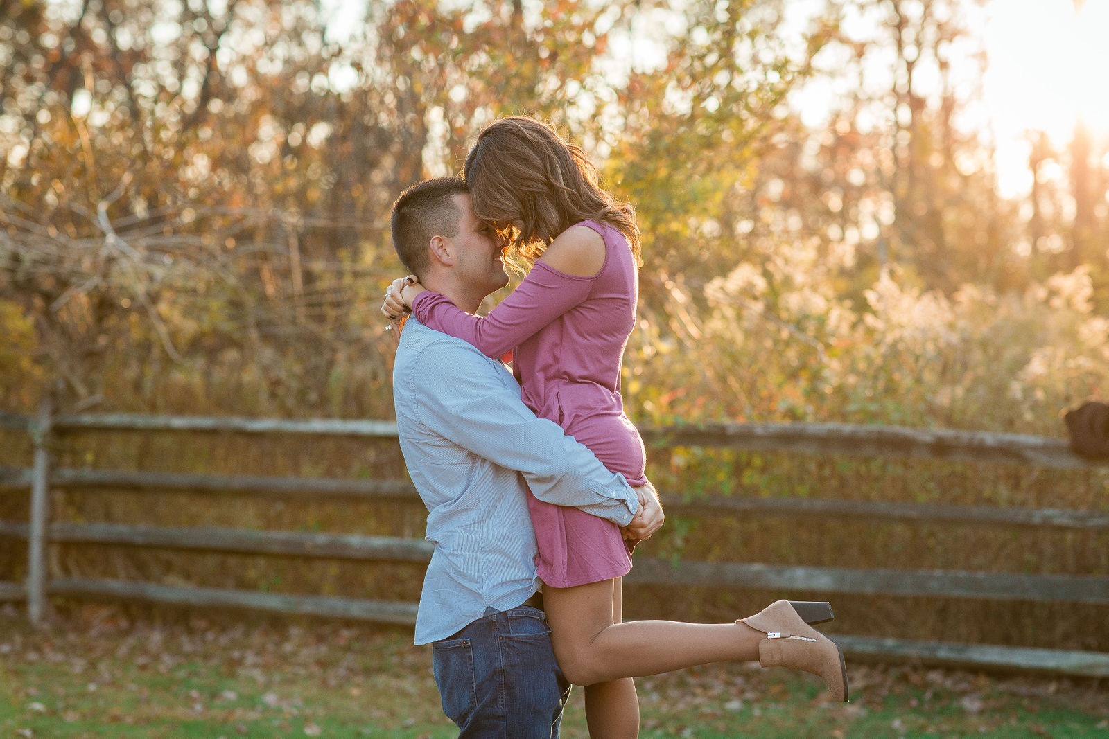 Jenna and Nick Reshoot - Allaire State Park by Shotwell Productions