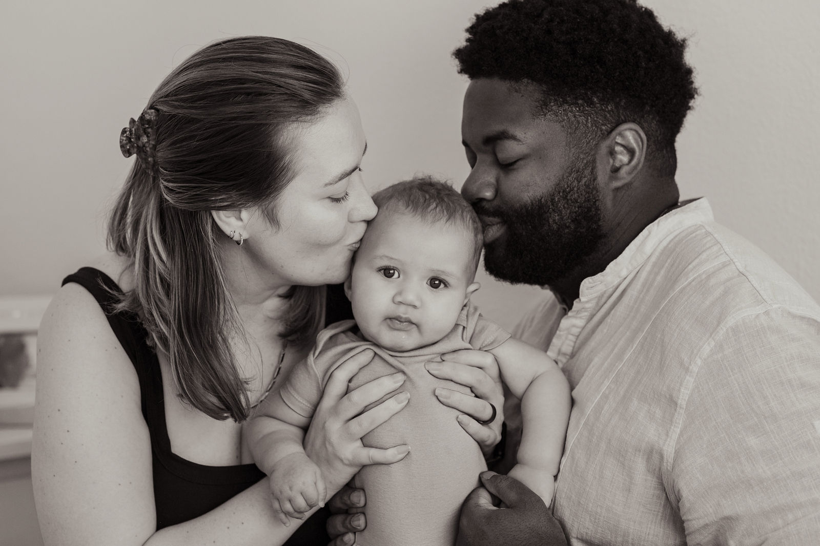 Apollo, Mom and Dad by Solaris Photography