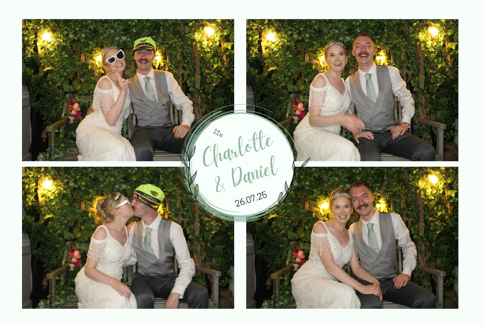 CHARLOTTE & DANIEL by Box Photo Booths