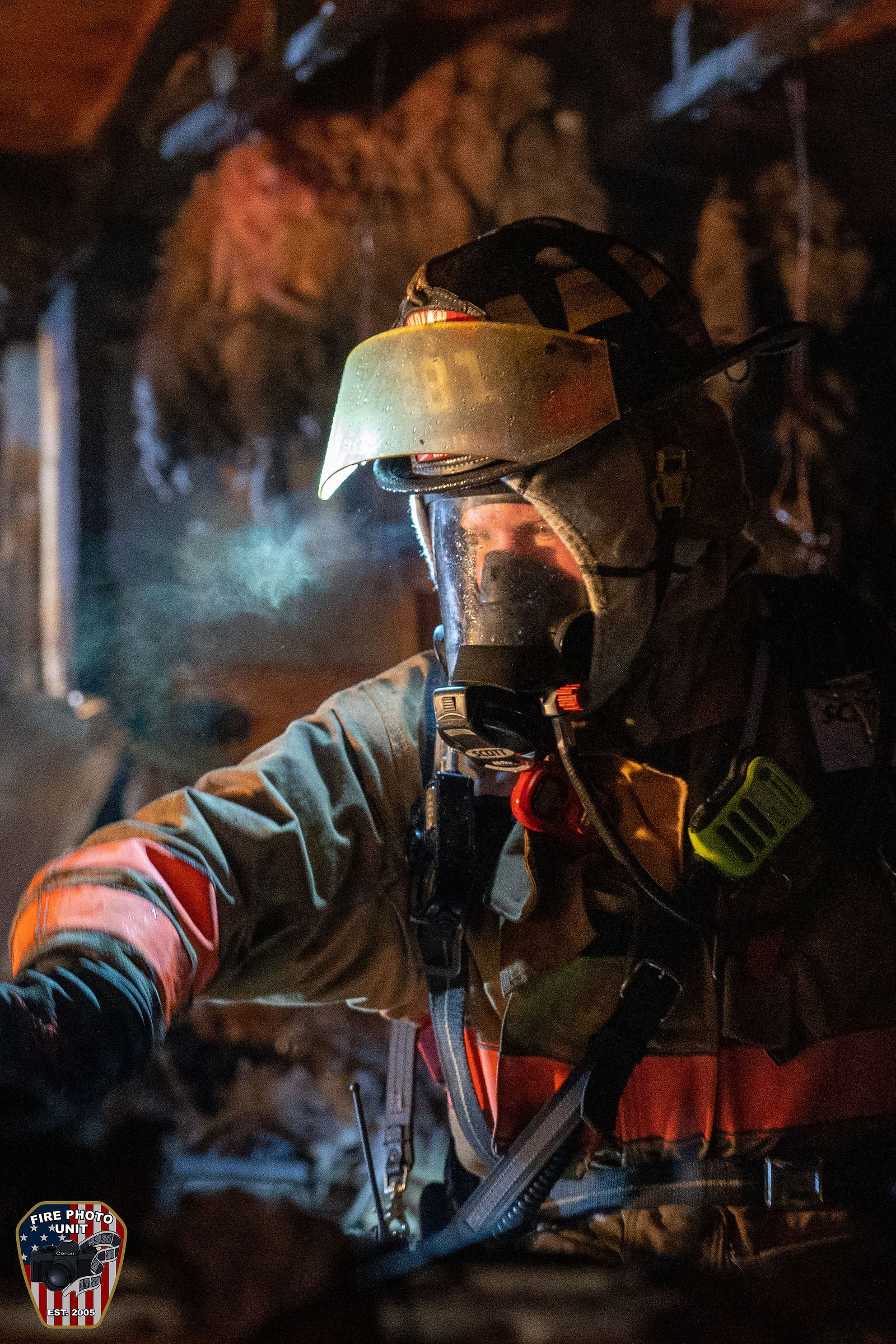 Shamong All Hands Trailer Fire by Dave Hernandez Photo