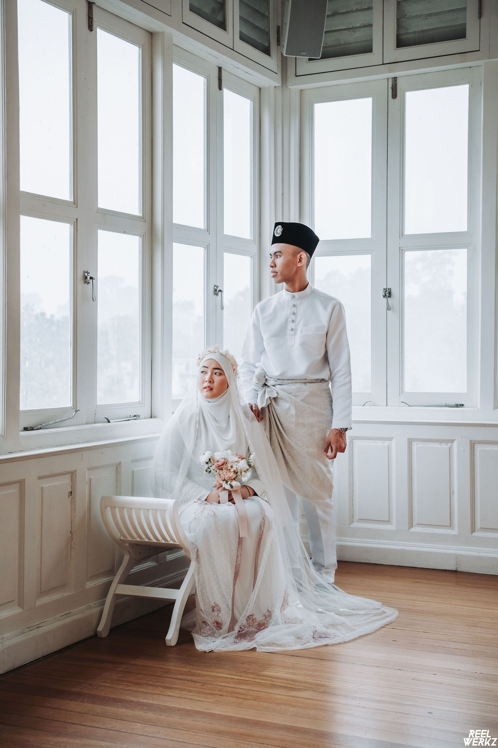 Riduan & Nahya by Reelwerkz