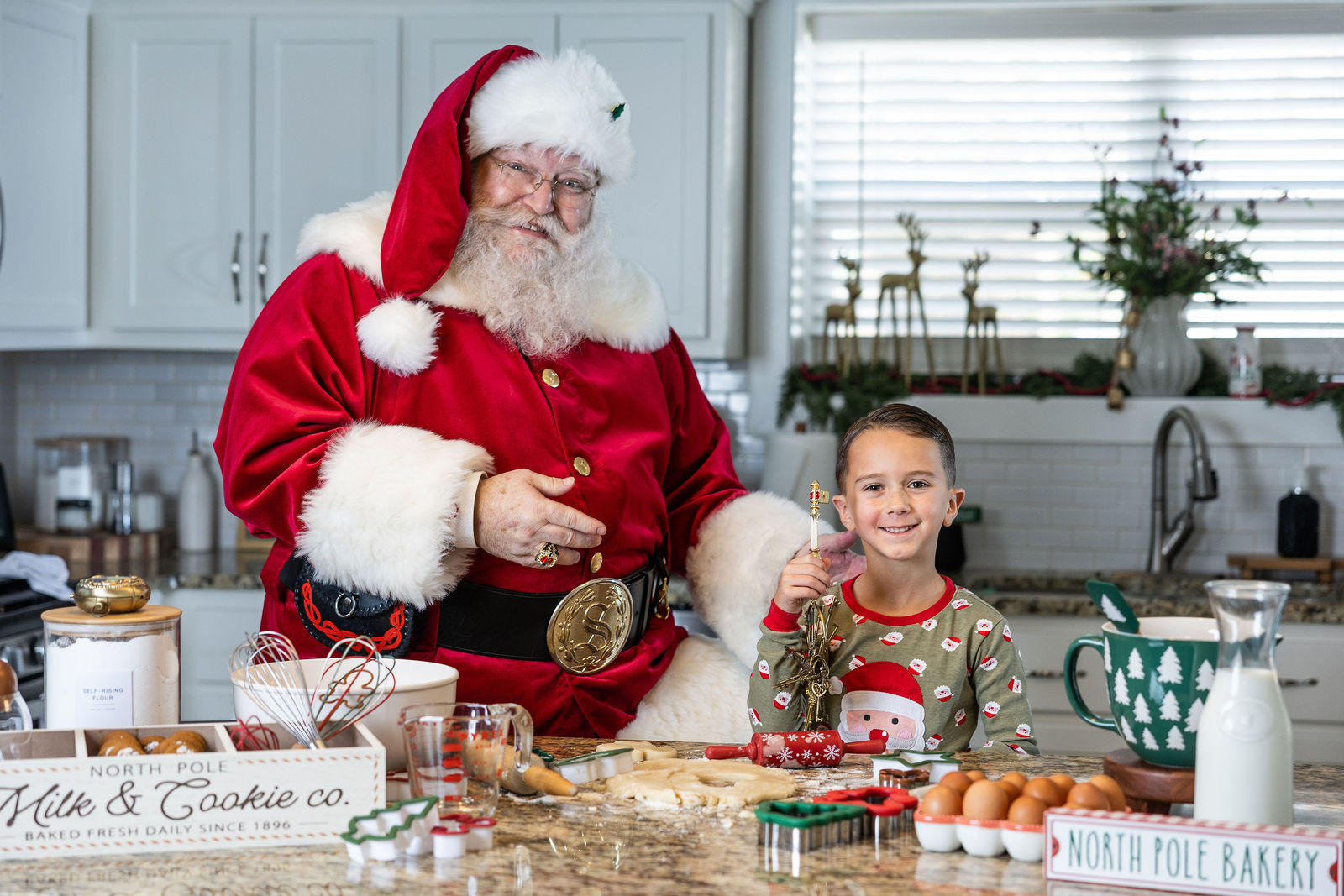 {Memphis} : Cooking with Santa - 2025 by Kim Stewart Photography