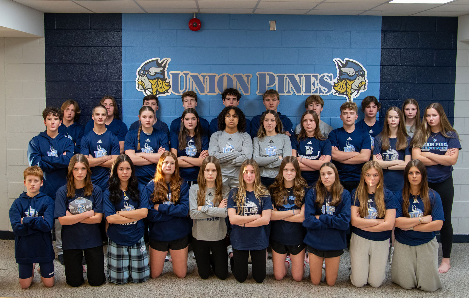 UPHS Swim Media Day by cbiggs.media